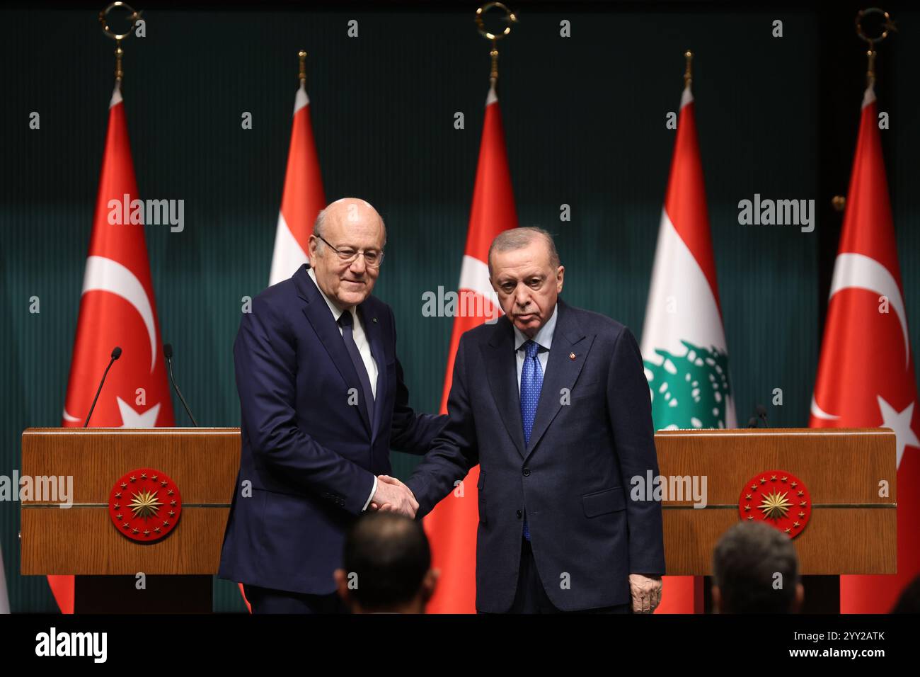 Bashar al assad recep tayyip erdogan hi-res stock photography and ...