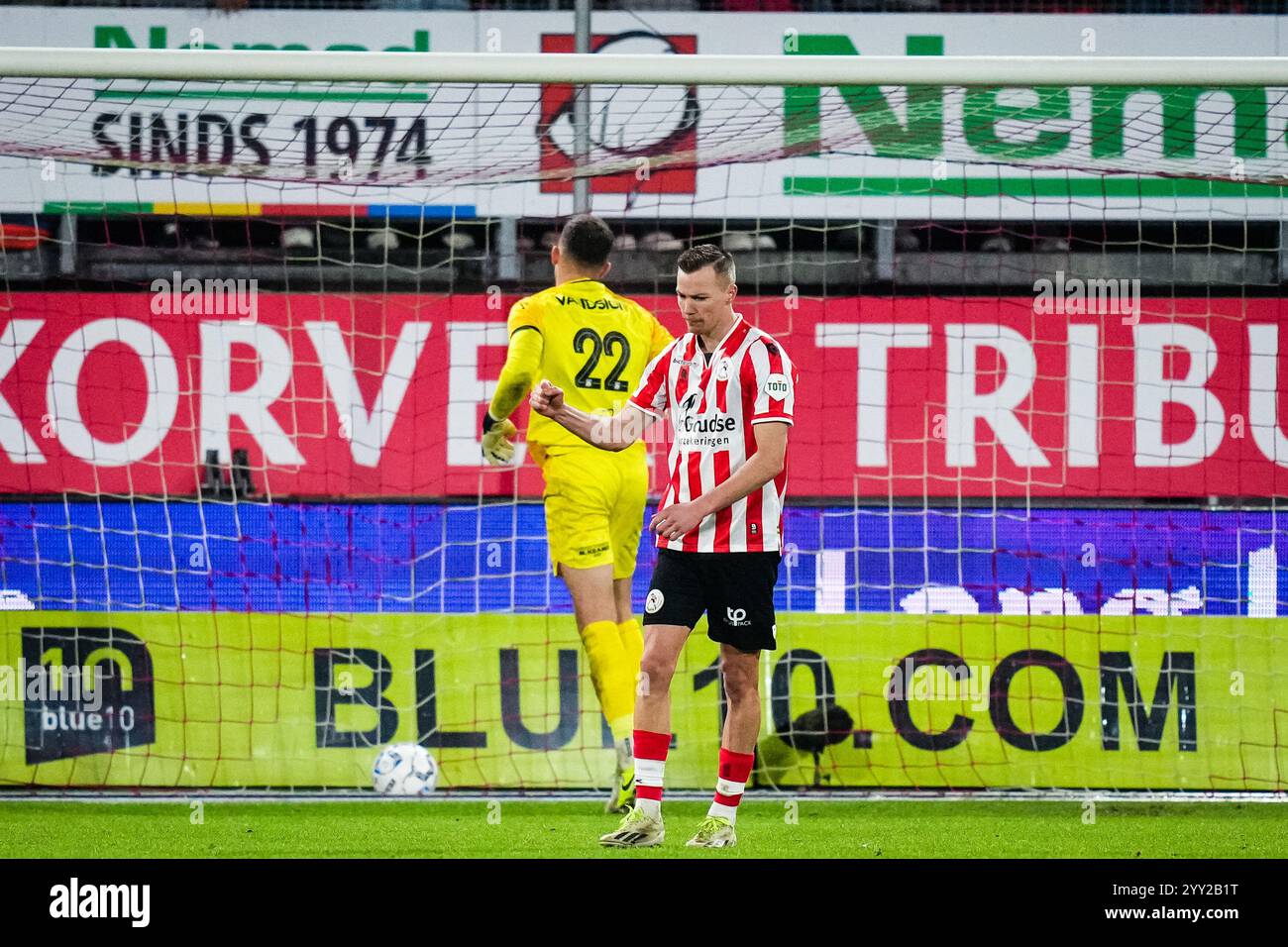 Rotterdam - Arno Verschueren of Sparta Rotterdam during the second ...