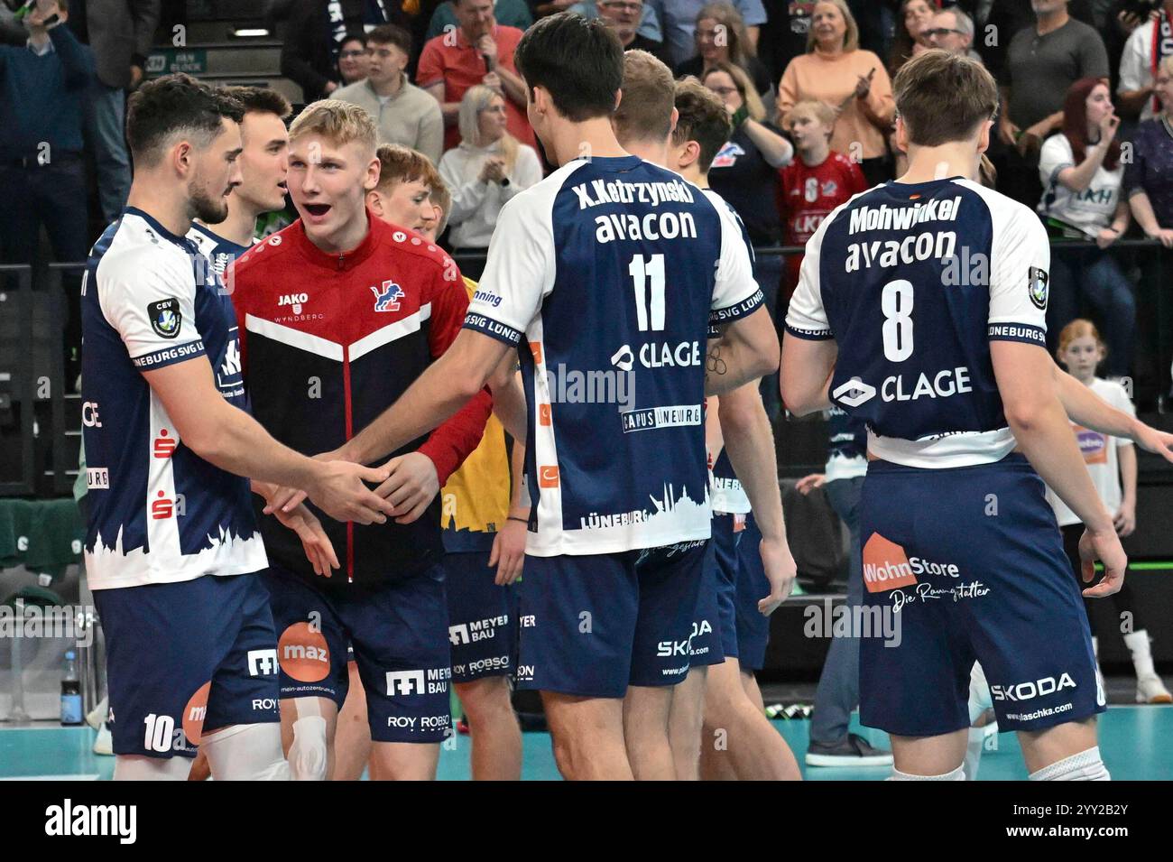 18.12.2024, LKH Arena, Lueneburg, GER; VL, Champions League, SVG ...