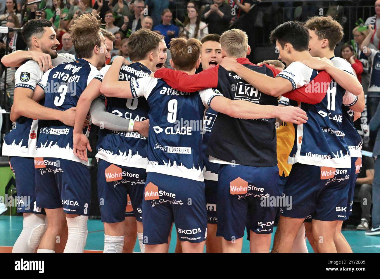 18.12.2024, LKH Arena, Lueneburg, GER; VL, Champions League, SVG ...