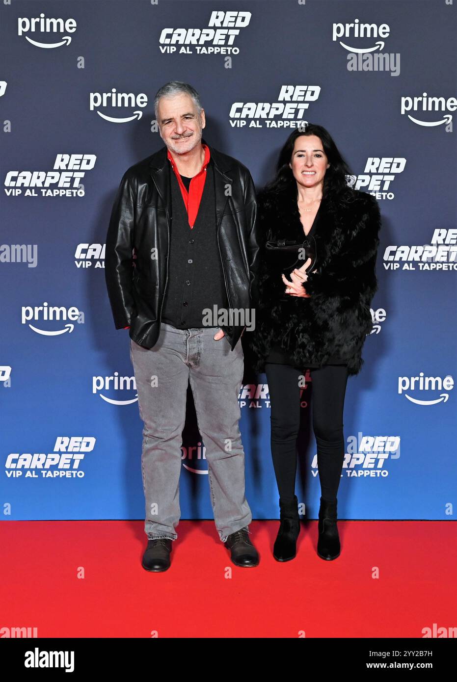 Milan, Italy. 17th Dec, 2024. Milan, Italy RED CARPET VIP AL TAPPETO ...
