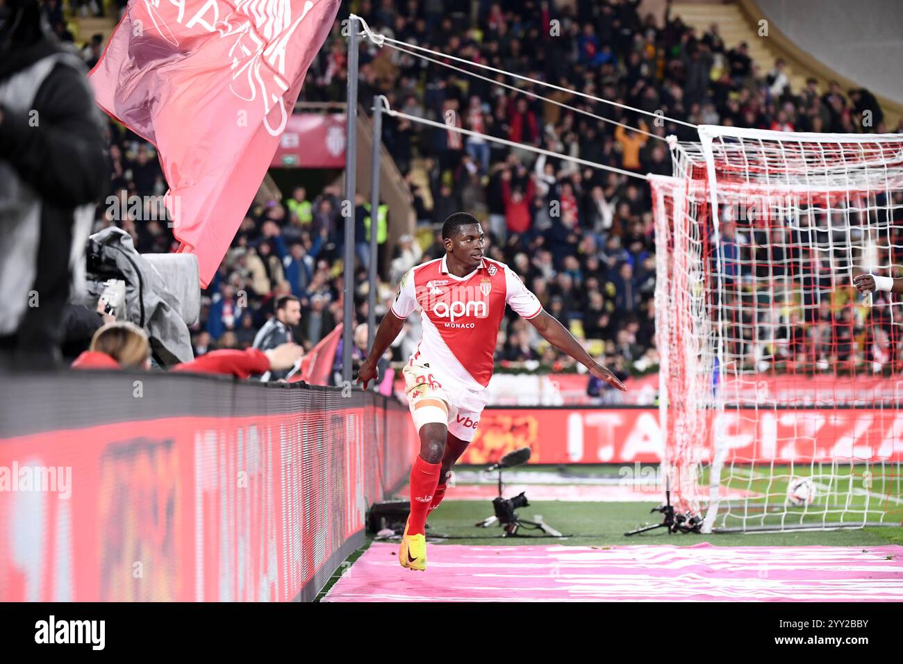 36 Breel EMBOLO (asm) during the Ligue 1 McDonald's match between ...