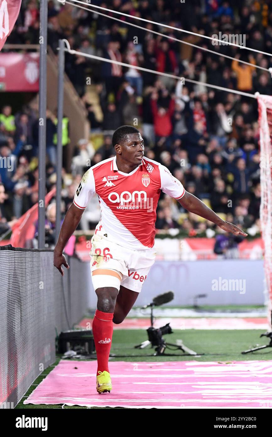 36 Breel EMBOLO (asm) during the Ligue 1 McDonald's match between ...