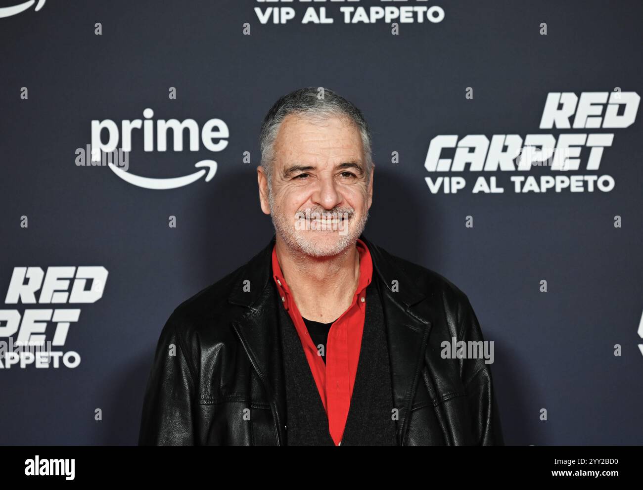 Milan, Italy. 17th Dec, 2024. Milan, Italy RED CARPET VIP AL TAPPETO ...