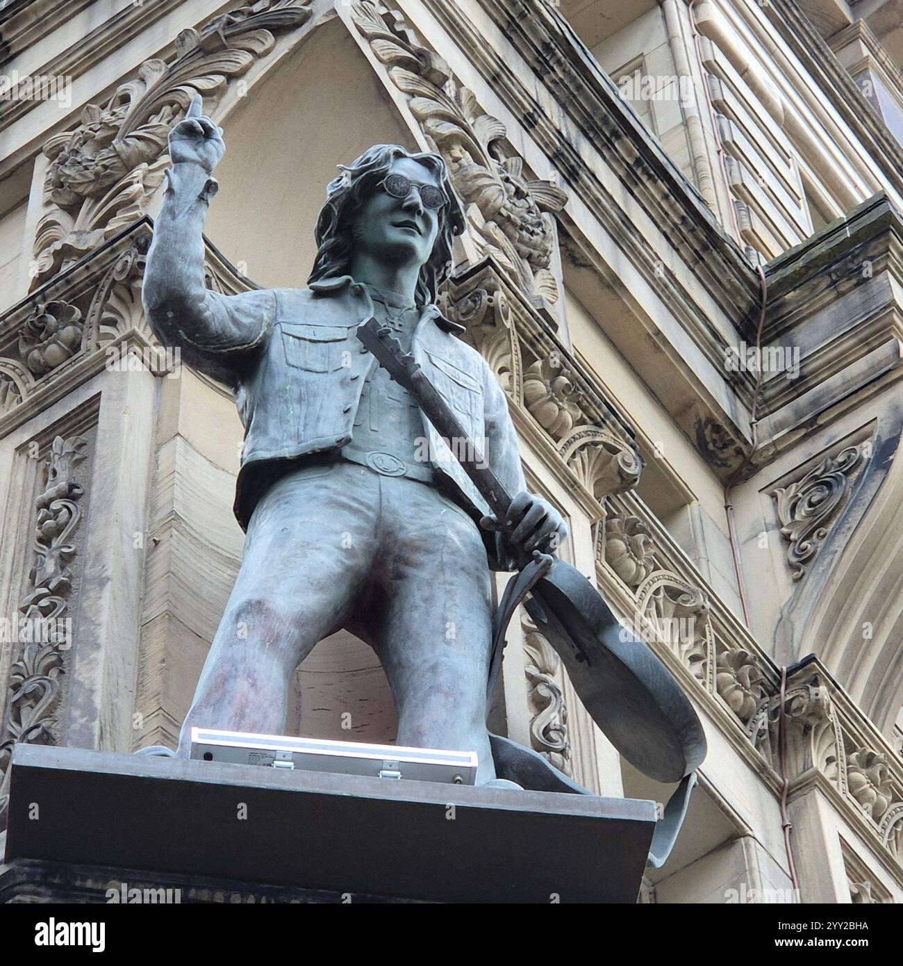 The Beatles, Matthew Street, Liverpool, pier head Stock Photo - Alamy