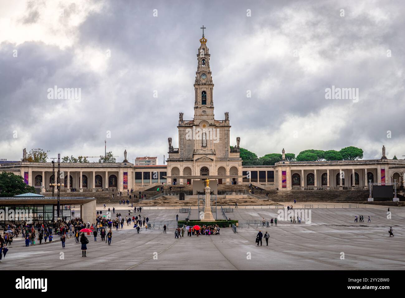 The Basilica of Our Lady of the Rosary, a Roman Catholic church in the ...