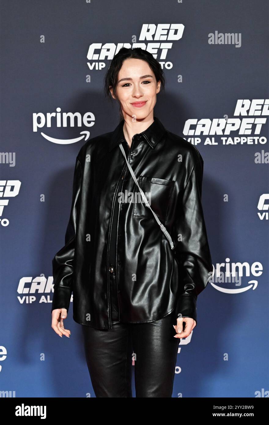 Milan, Italy. 17th Dec, 2024. Milan, Italy RED CARPET VIP AL TAPPETO ...