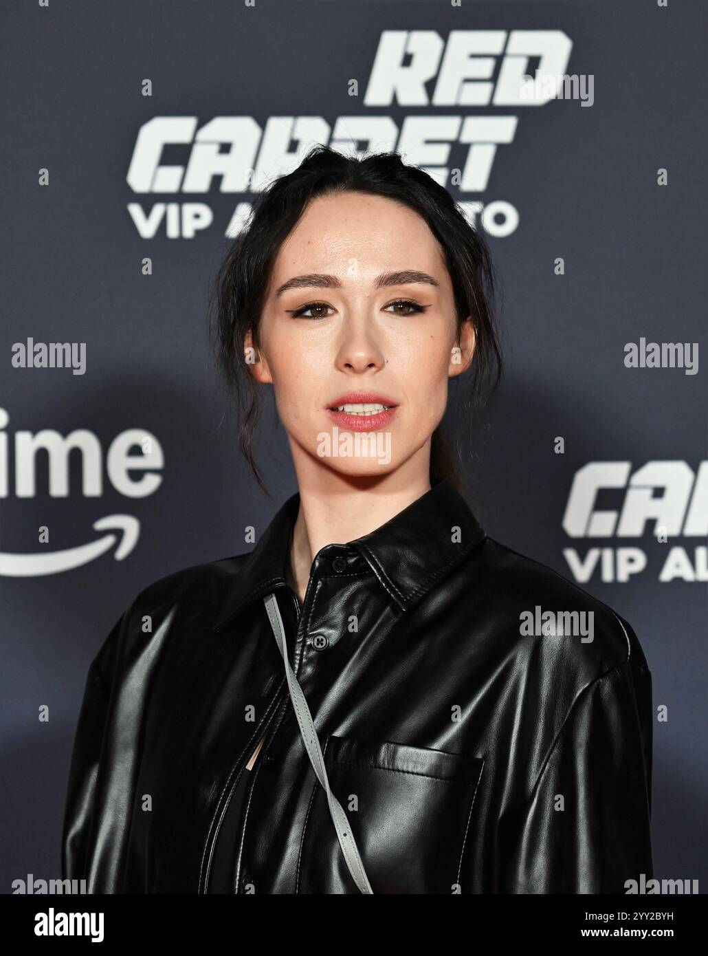 Milan, Italy. 17th Dec, 2024. Milan, Italy RED CARPET VIP AL TAPPETO ...