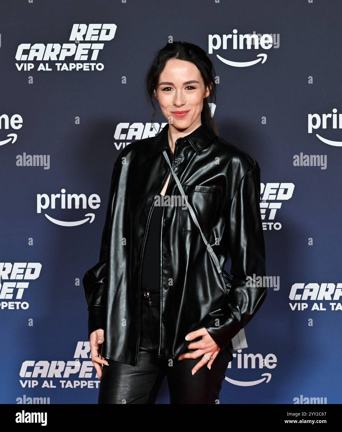 Milan, Italy. 17th Dec, 2024. Milan, Italy RED CARPET VIP AL TAPPETO ...