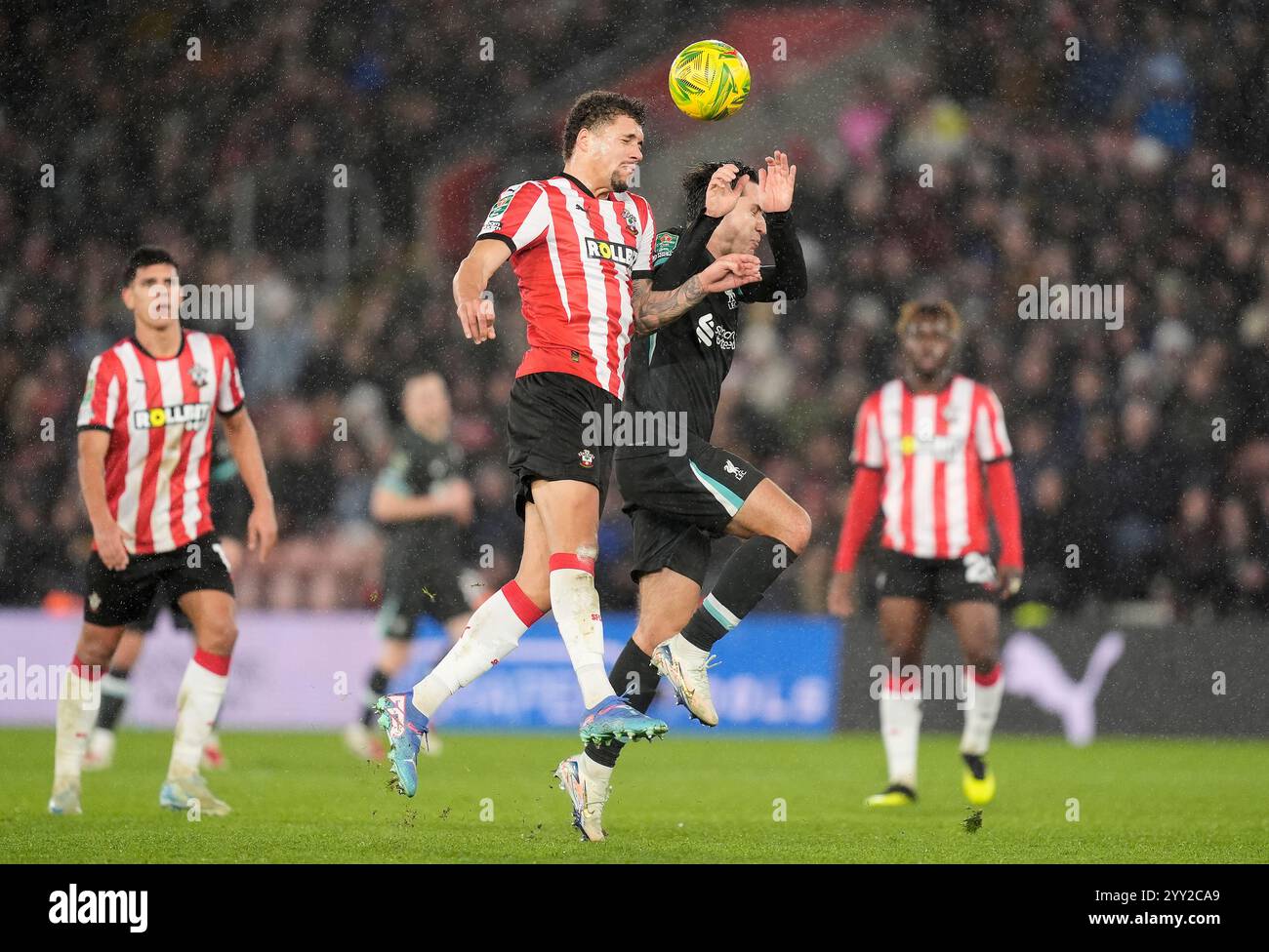 Federico chiesa liverpool december 2024 hi-res stock photography and ...