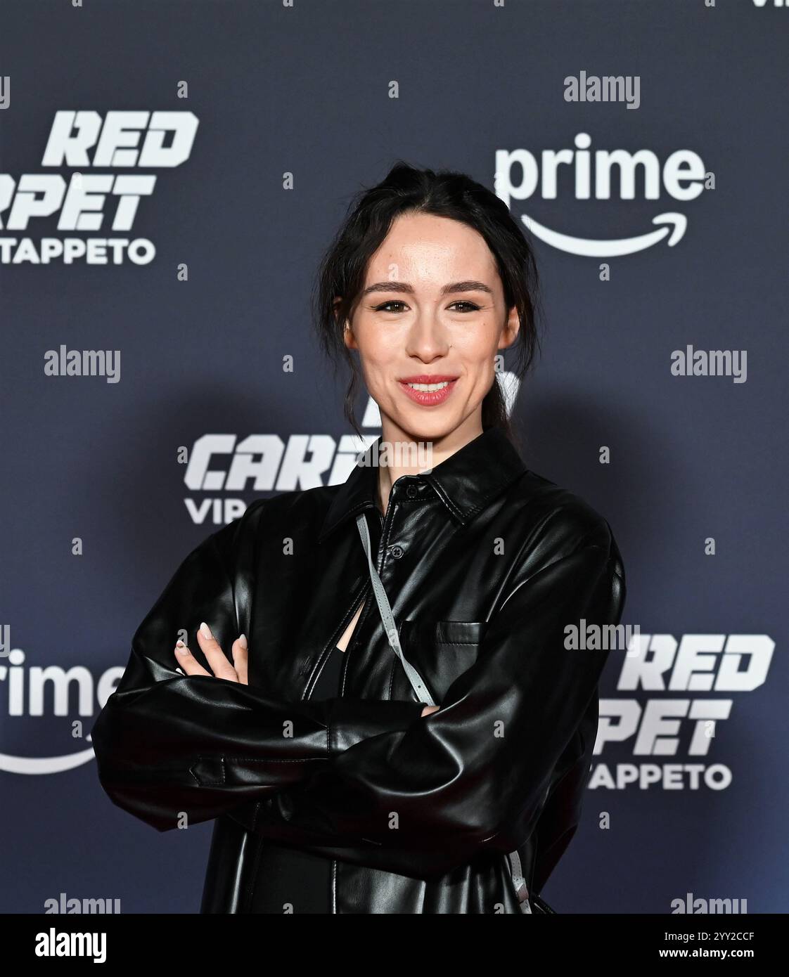 Milan, Italy. 17th Dec, 2024. Milan, Italy RED CARPET VIP AL TAPPETO ...