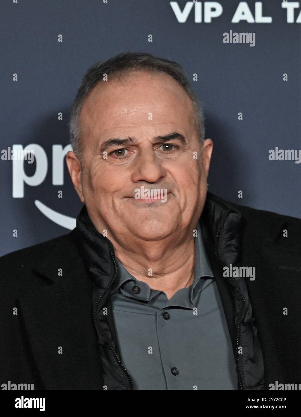Milan, Italy. 17th Dec, 2024. Milan, Italy RED CARPET VIP AL TAPPETO ...