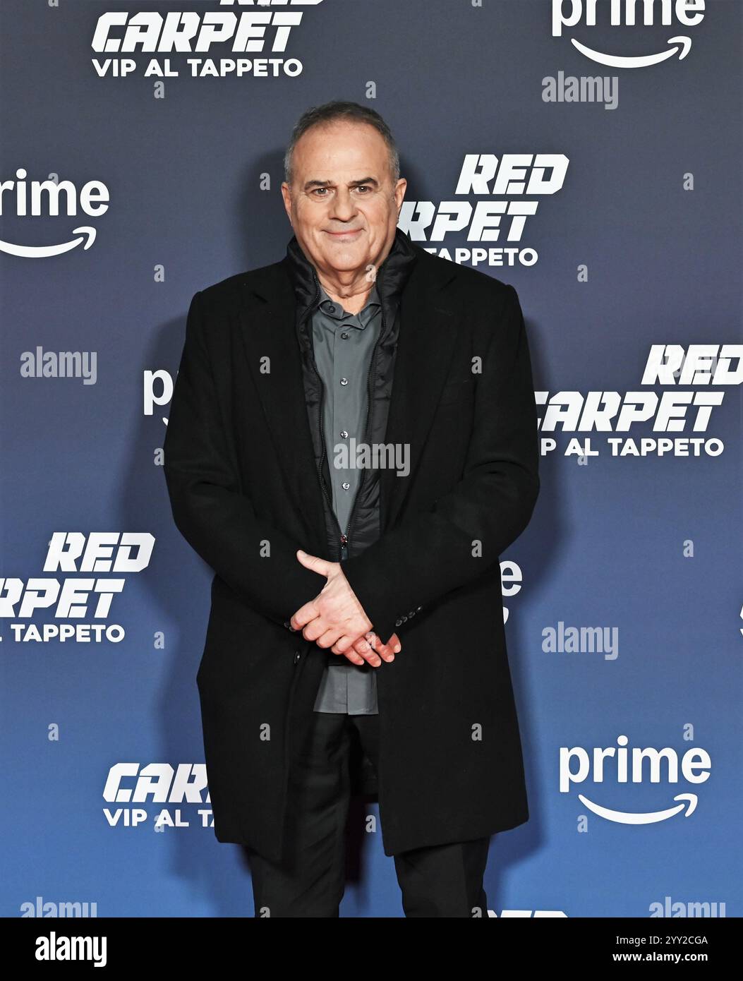 Milan, Italy. 17th Dec, 2024. Milan, Italy RED CARPET VIP AL TAPPETO ...