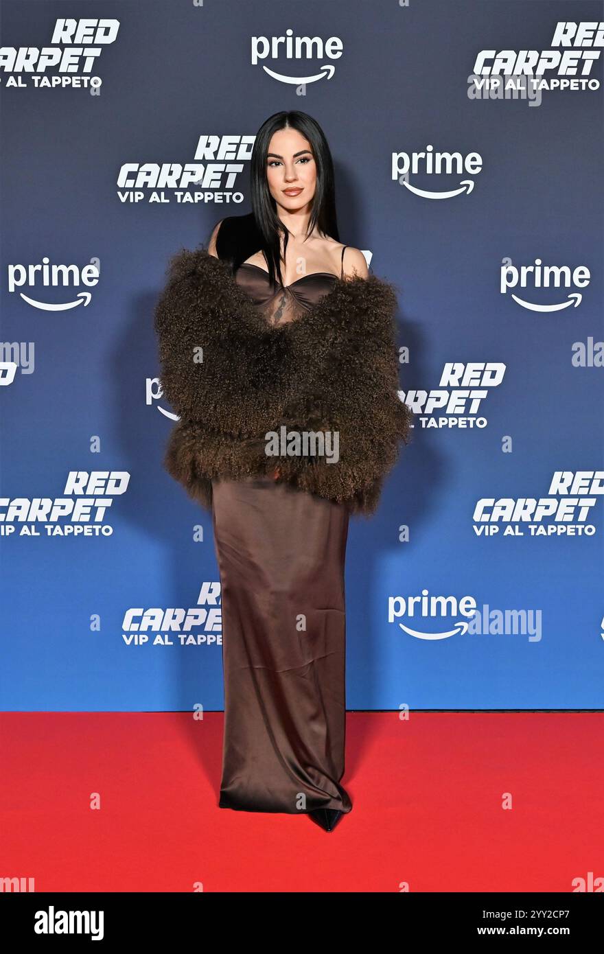 Milan, Italy. 17th Dec, 2024. Milan, Italy RED CARPET VIP AL TAPPETO ...