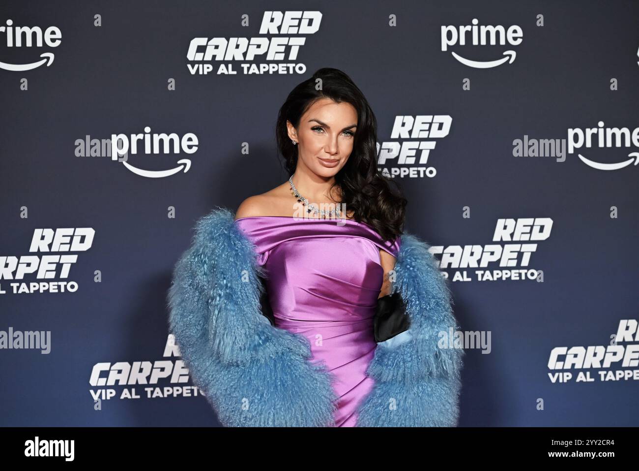 Milan, Italy. 17th Dec, 2024. Milan, Italy RED CARPET VIP AL TAPPETO ...