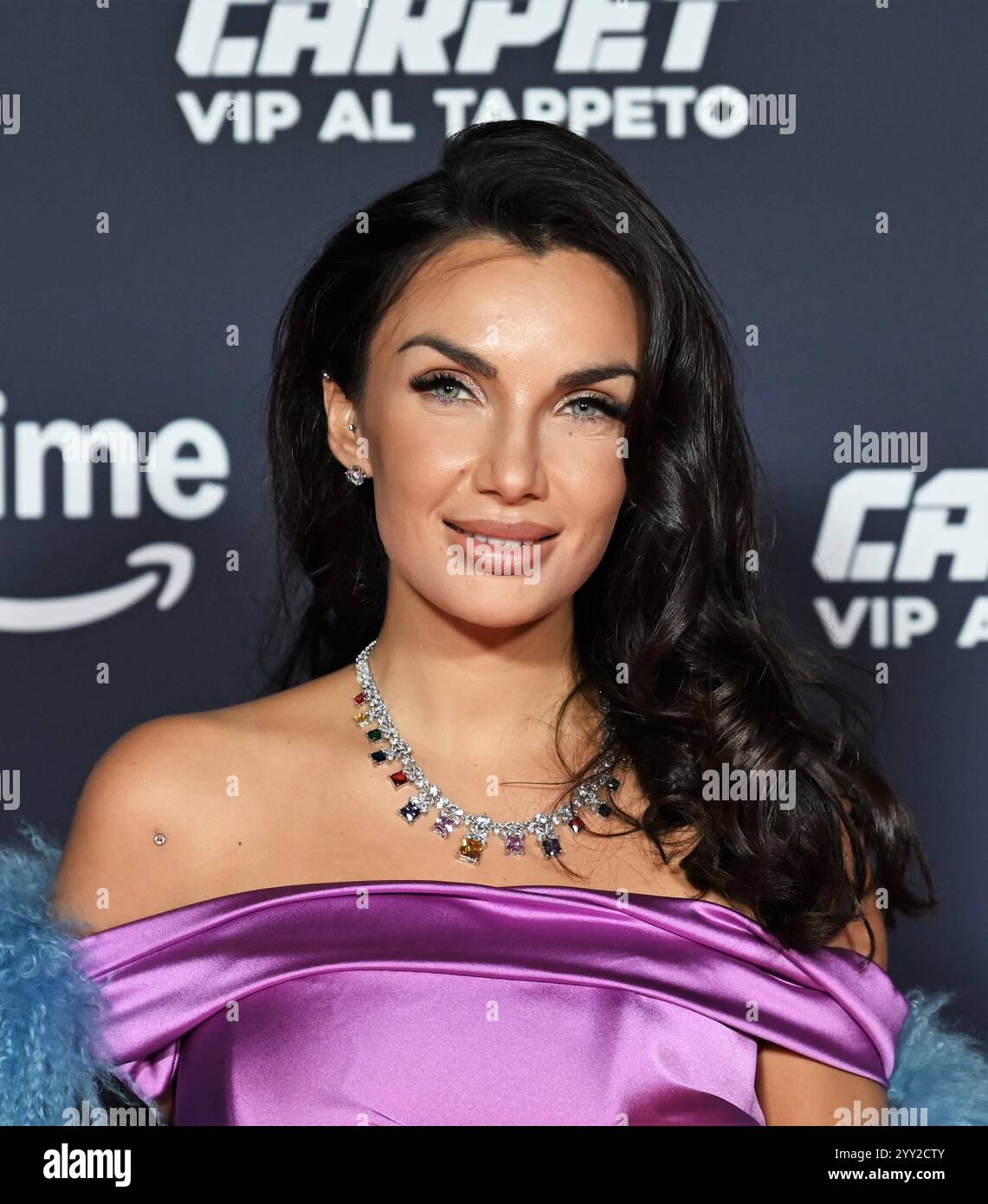 Milan, Italy. 17th Dec, 2024. Milan, Italy RED CARPET VIP AL TAPPETO ...