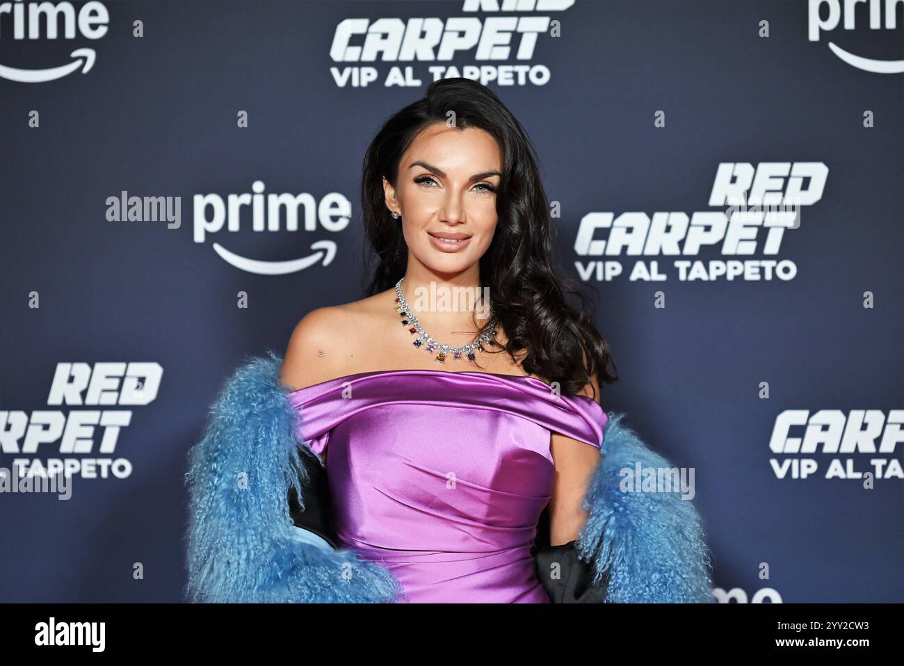 Milan, Italy. 17th Dec, 2024. Milan, Italy RED CARPET VIP AL TAPPETO ...