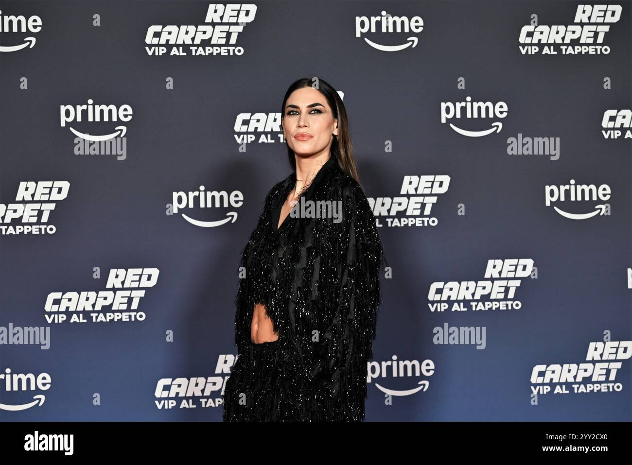 Milan, Italy. 17th Dec, 2024. Milan, Italy RED CARPET VIP AL TAPPETO ...