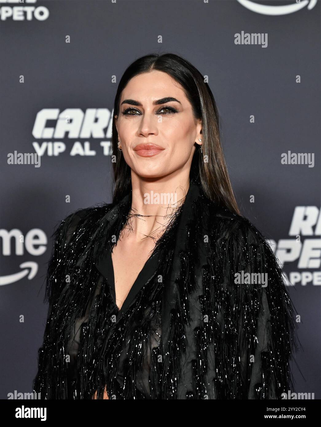 Milan, Italy. 17th Dec, 2024. Milan, Italy RED CARPET VIP AL TAPPETO ...
