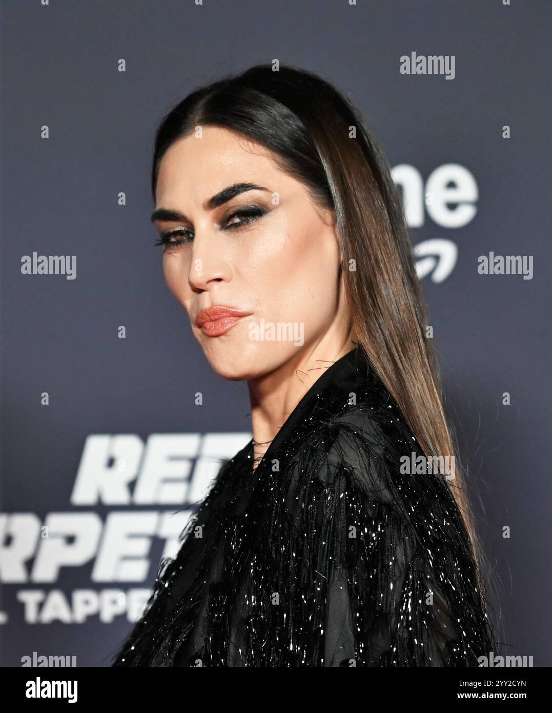 Milan, Italy. 17th Dec, 2024. Milan, Italy RED CARPET VIP AL TAPPETO ...