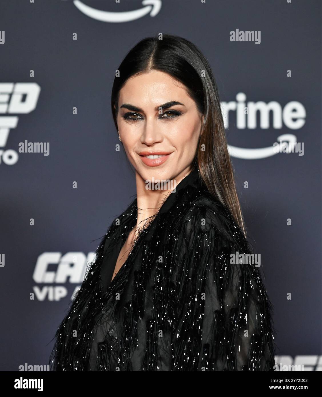 Milan, Italy. 17th Dec, 2024. Milan, Italy RED CARPET VIP AL TAPPETO ...