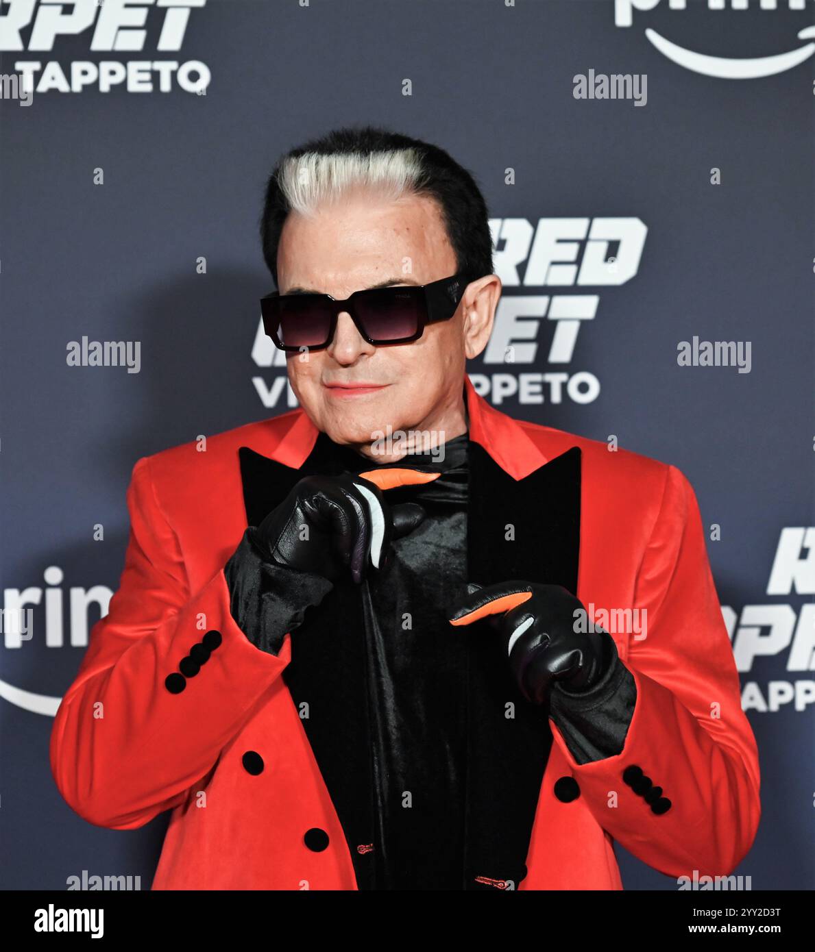 Milan, Italy. 17th Dec, 2024. Milan, Italy RED CARPET VIP AL TAPPETO ...