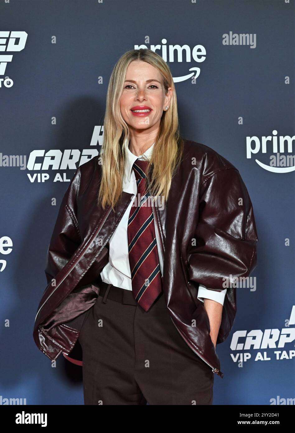 Milan, Italy. 17th Dec, 2024. Milan, Italy RED CARPET VIP AL TAPPETO ...