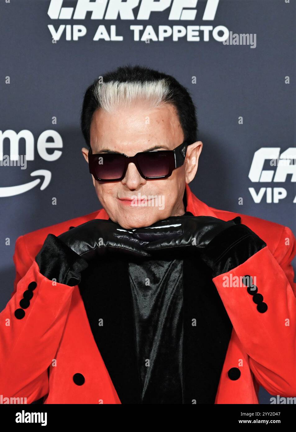 Milan, Italy. 17th Dec, 2024. Milan, Italy RED CARPET VIP AL TAPPETO ...