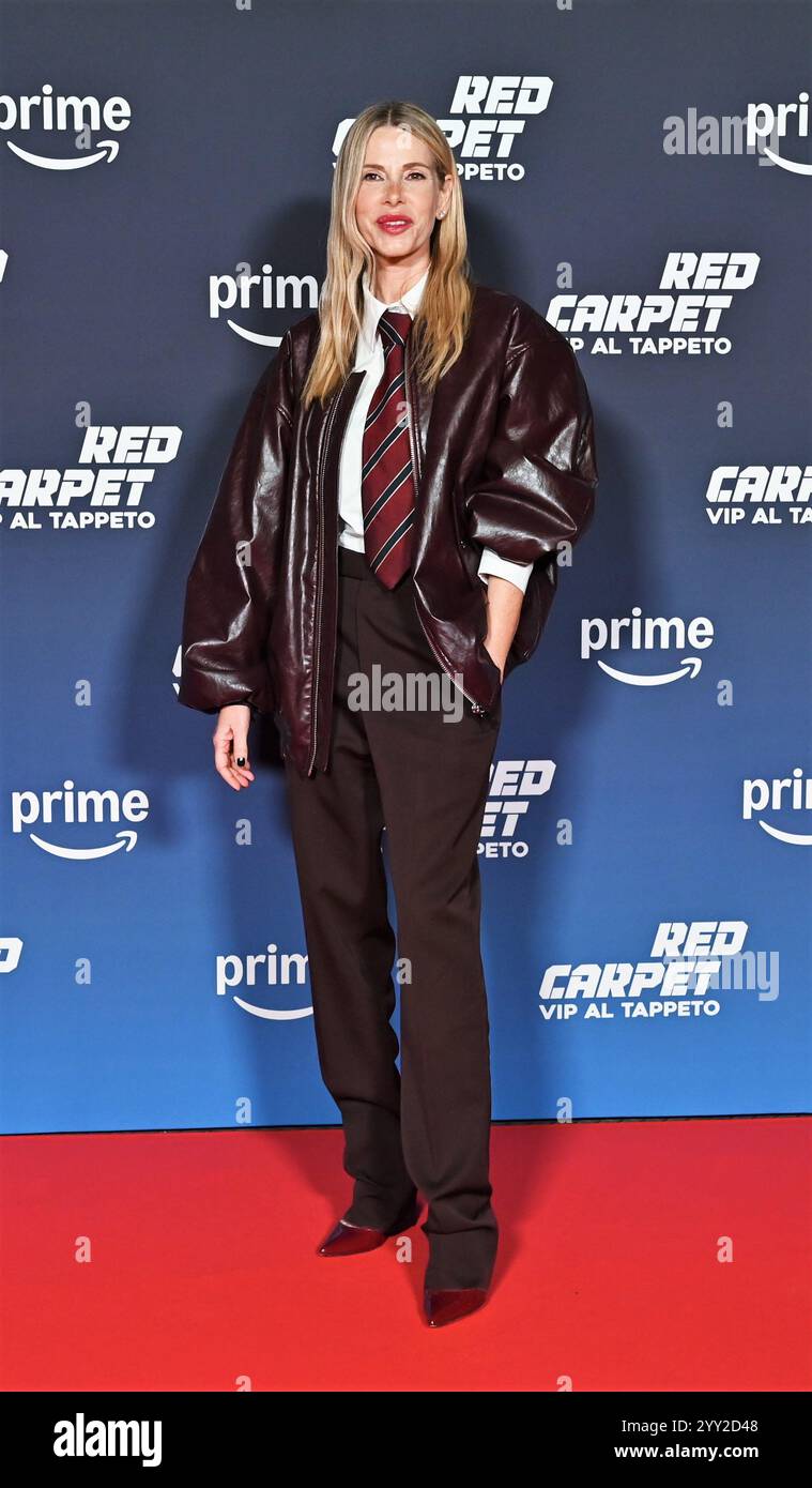Milan, Italy. 17th Dec, 2024. Milan, Italy RED CARPET VIP AL TAPPETO ...