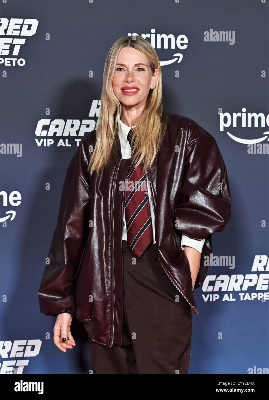 Milan, Italy. 17th Dec, 2024. Milan, Italy RED CARPET VIP AL TAPPETO ...