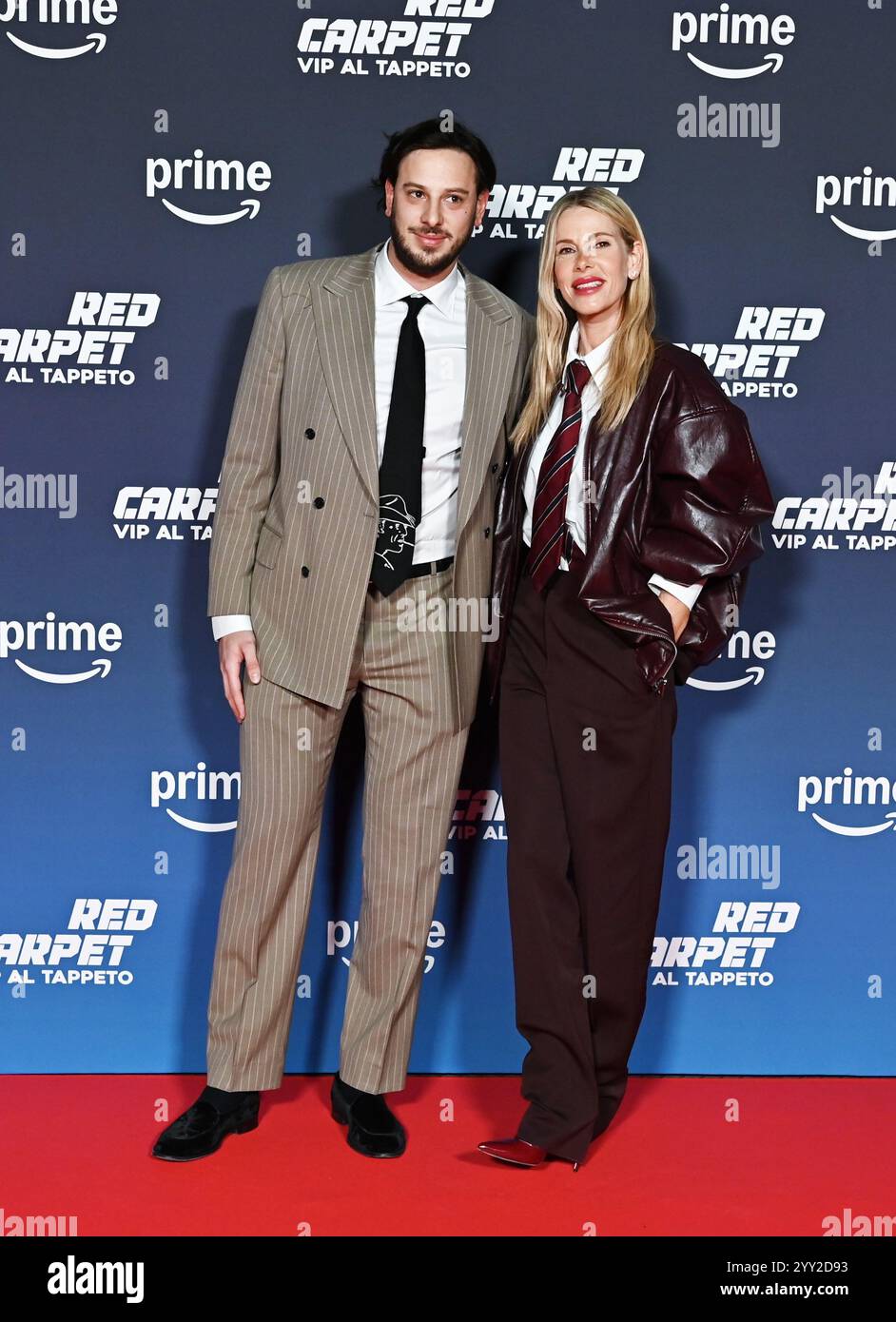 Milan, Italy. 17th Dec, 2024. Milan, Italy RED CARPET VIP AL TAPPETO ...