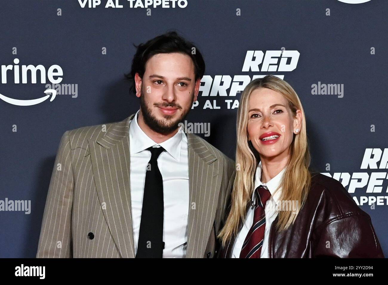 Milan, Italy. 17th Dec, 2024. Milan, Italy RED CARPET VIP AL TAPPETO ...