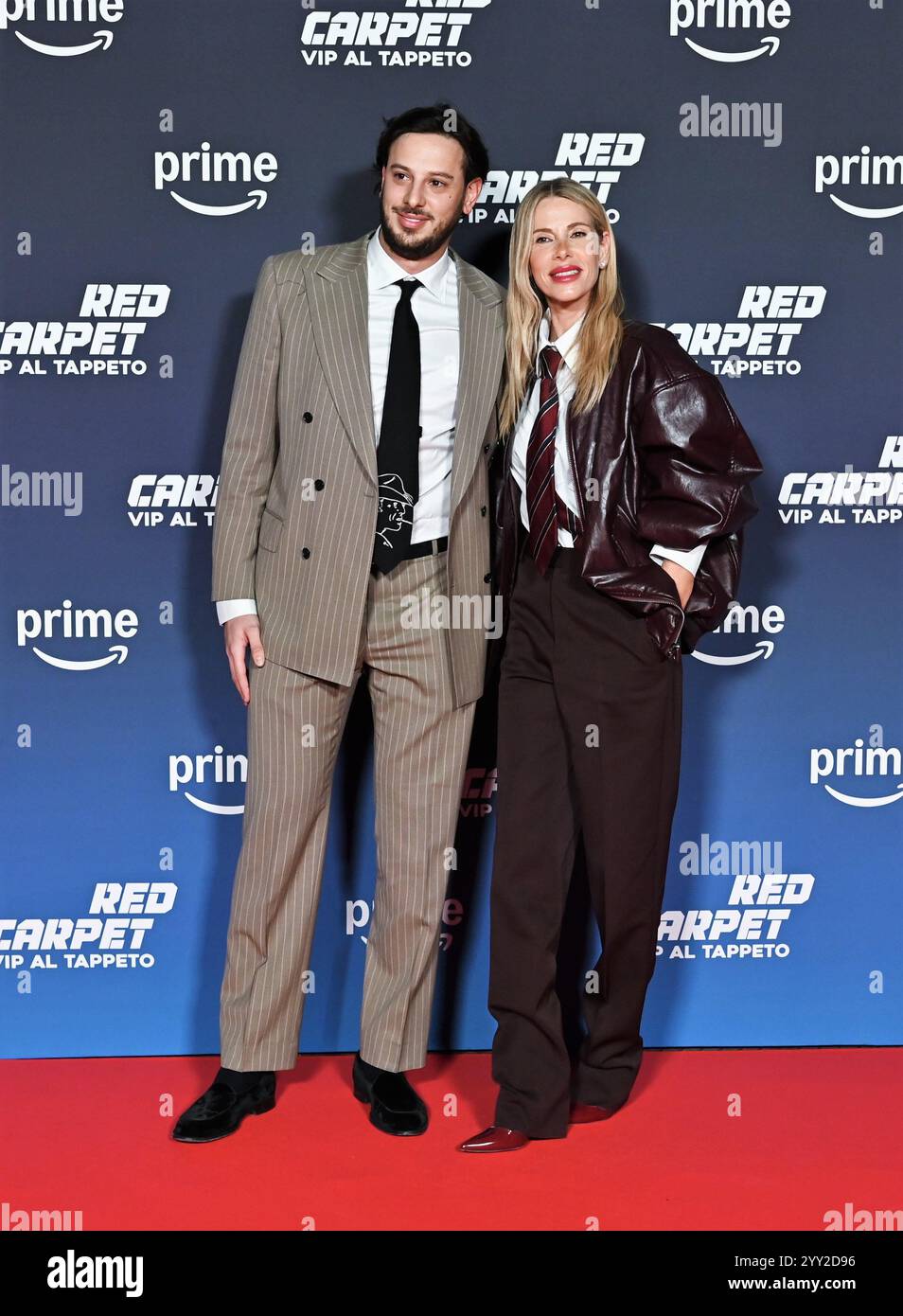 Milan, Italy. 17th Dec, 2024. Milan, Italy RED CARPET VIP AL TAPPETO ...