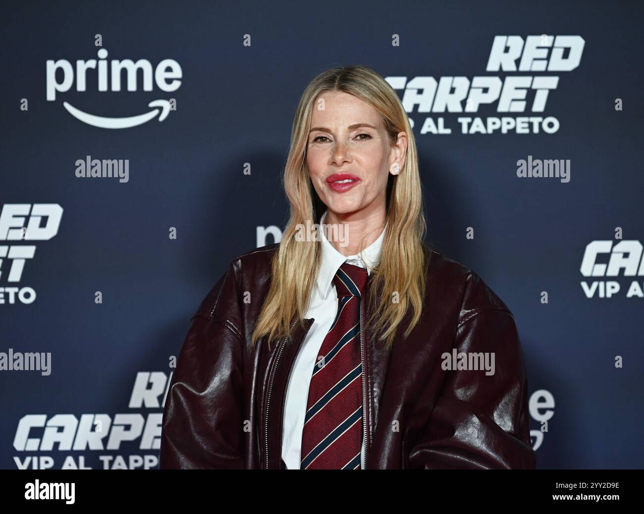 Milan, Italy. 17th Dec, 2024. Milan, Italy RED CARPET VIP AL TAPPETO ...