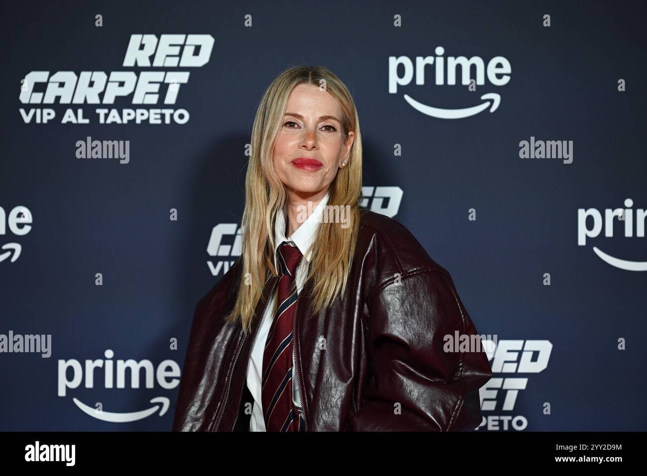 Milan, Italy. 17th Dec, 2024. Milan, Italy RED CARPET VIP AL TAPPETO ...