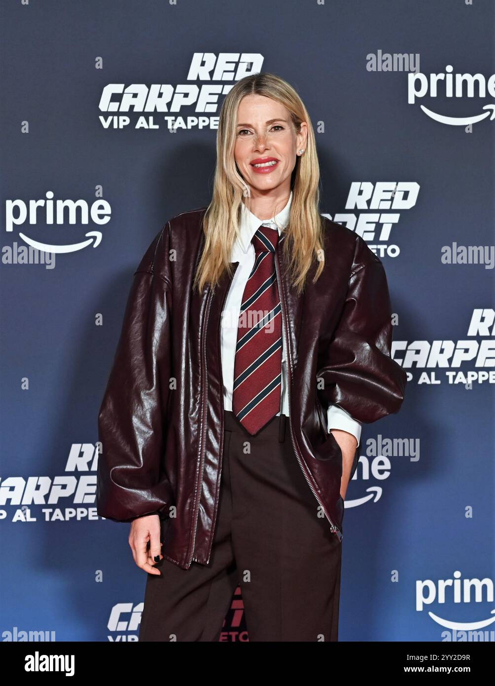 Milan, Italy. 17th Dec, 2024. Milan, Italy RED CARPET VIP AL TAPPETO ...