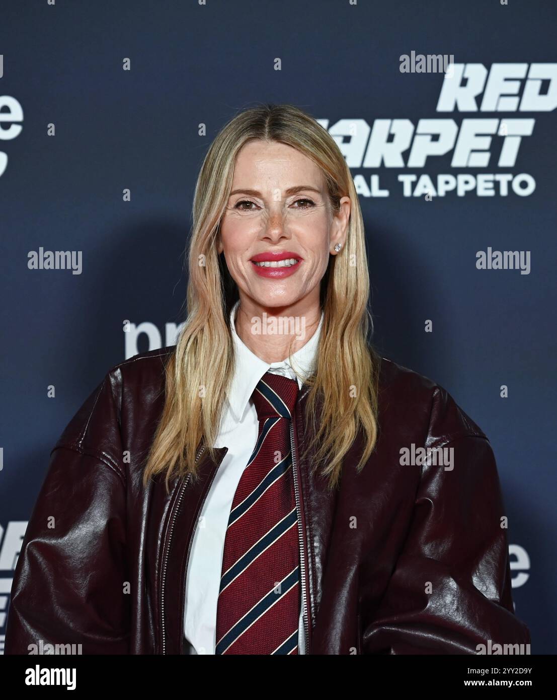 Milan, Italy. 17th Dec, 2024. Milan, Italy RED CARPET VIP AL TAPPETO ...