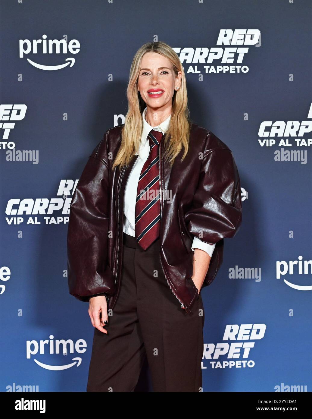 Milan, Italy. 17th Dec, 2024. Milan, Italy RED CARPET VIP AL TAPPETO ...