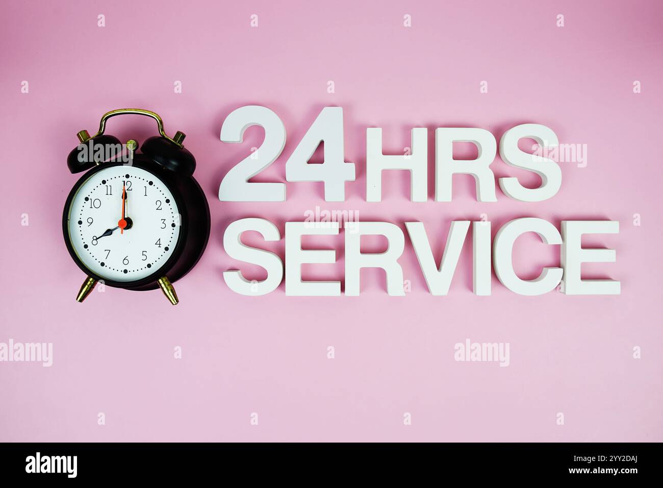 24 hours alphabet letters hi-res stock photography and images - Alamy