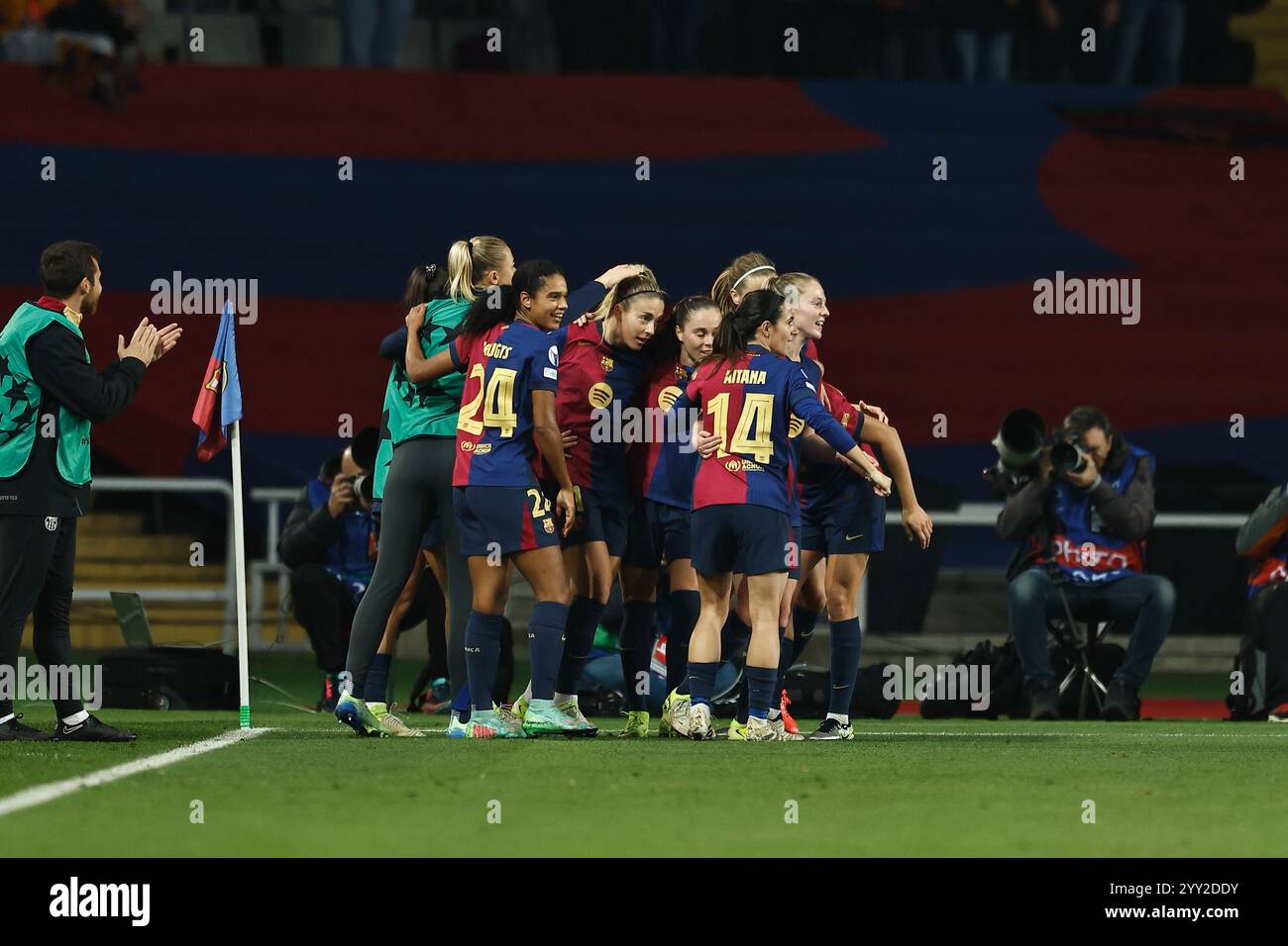 Barcelona, Spain. 18th Dec, 2024. Alexia Putellas (Barcelona) Football ...