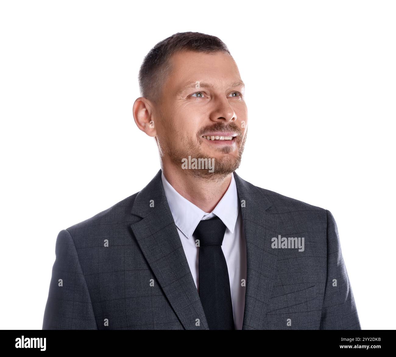 Happy banker hi-res stock photography and images - Alamy