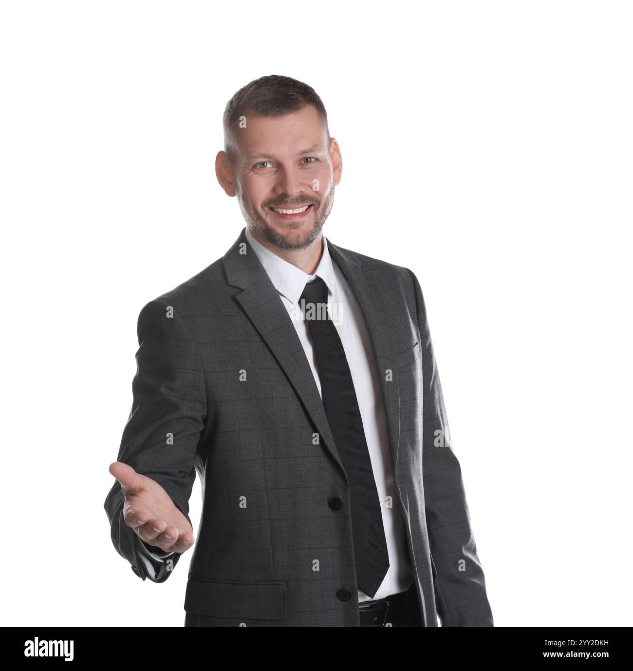 Happy banker hi-res stock photography and images - Alamy