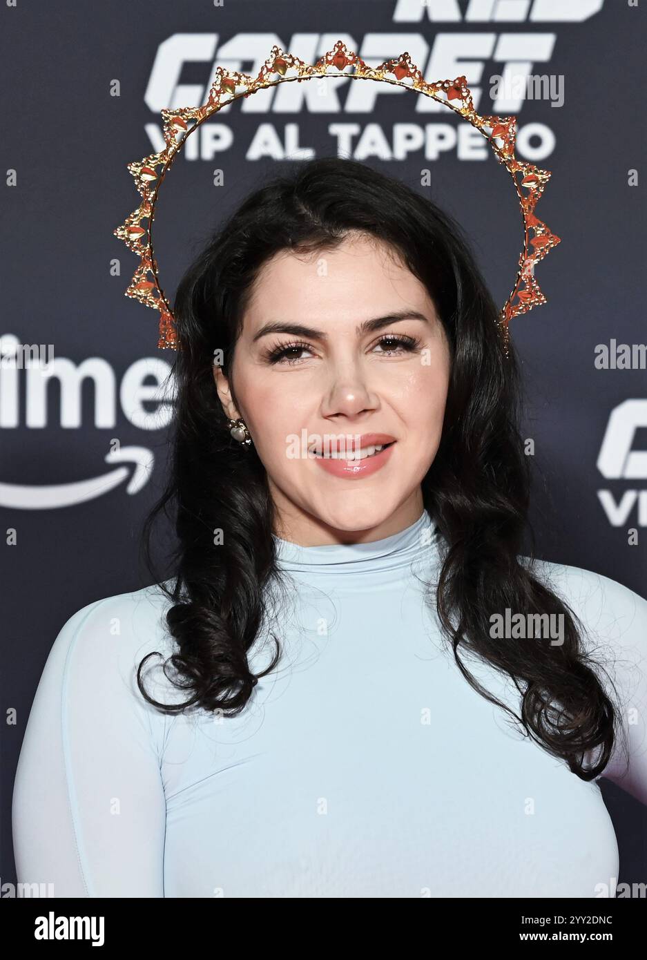 Milan, Italy. 17th Dec, 2024. Milan, Italy RED CARPET VIP AL TAPPETO ...