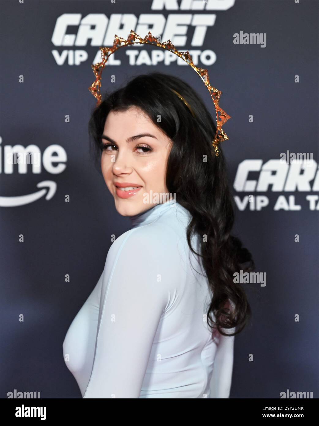 Milan, Italy. 17th Dec, 2024. Milan, Italy RED CARPET VIP AL TAPPETO ...
