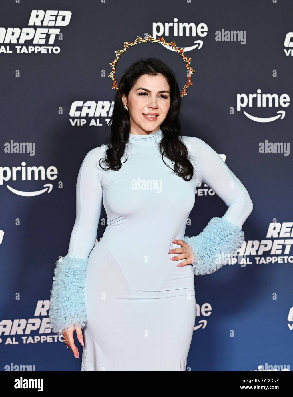 Milan, Italy. 17th Dec, 2024. Milan, Italy RED CARPET VIP AL TAPPETO ...