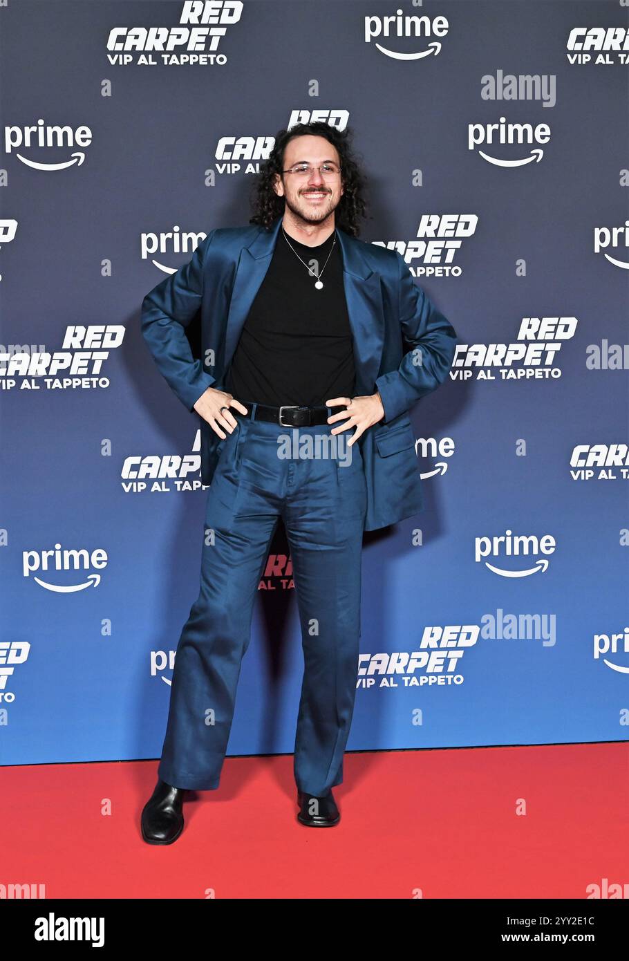Milan, Italy. 17th Dec, 2024. Milan, Italy RED CARPET VIP AL TAPPETO ...