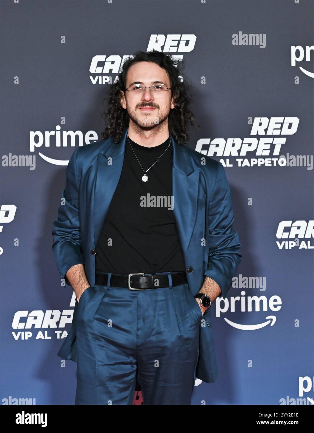 Milan, Italy. 17th Dec, 2024. Milan, Italy RED CARPET VIP AL TAPPETO ...