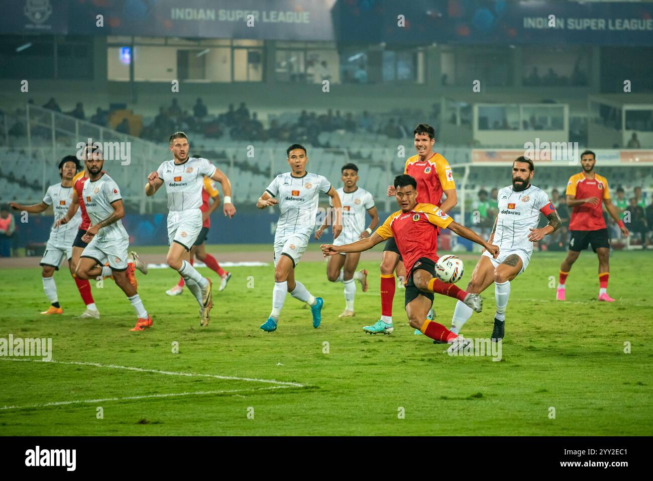 Eastbengal FC (EBFC) dazzels in 2nd half to register stunning come back ...