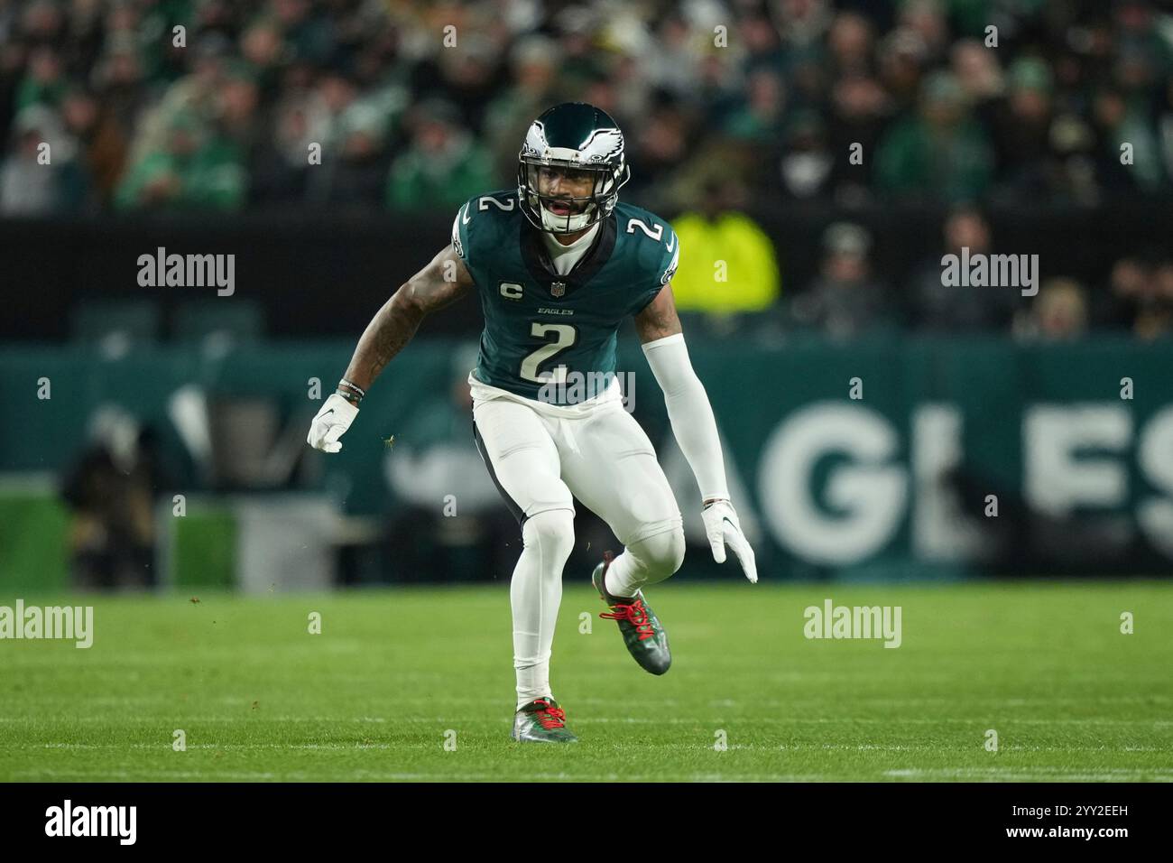 Philadelphia Eagles' Darius Slay Jr. plays during an NFL football game ...