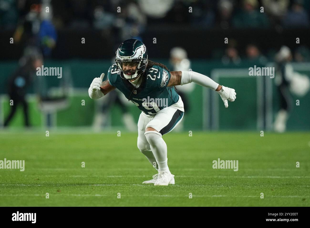 Philadelphia Eagles' Avonte Maddox plays during an NFL football game ...